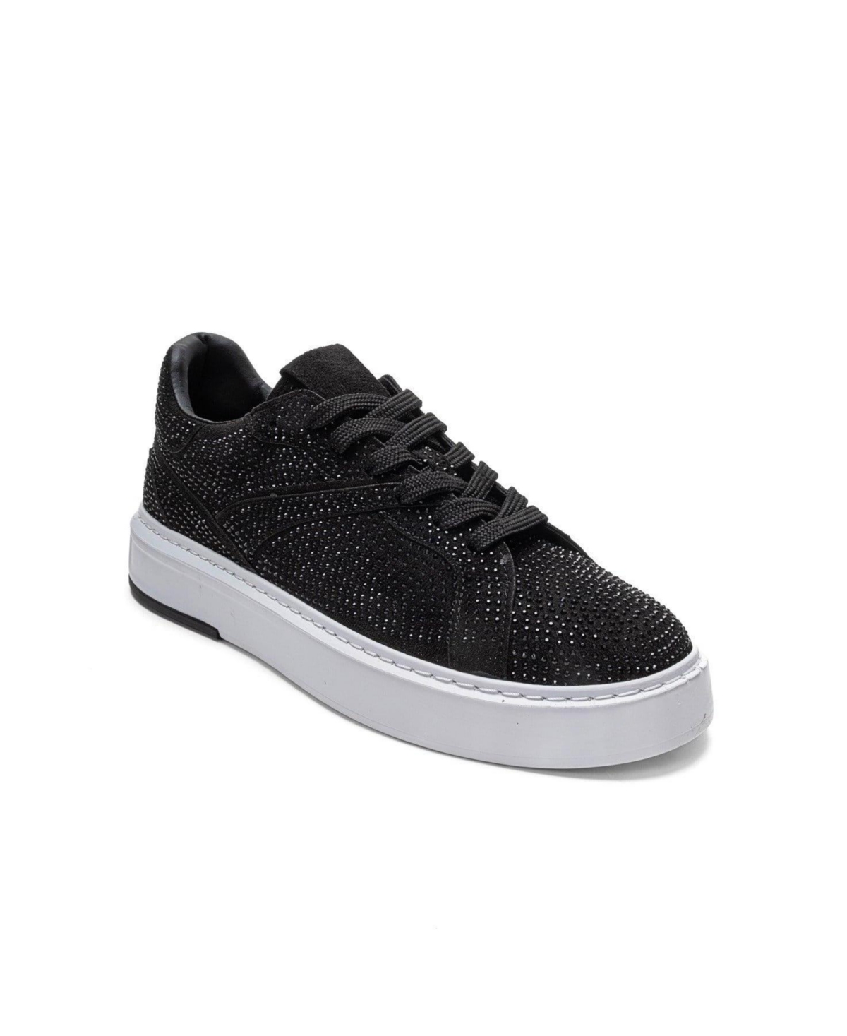 Click here for Prologue Shoes Berina Embellished Sneaker - Black... prices