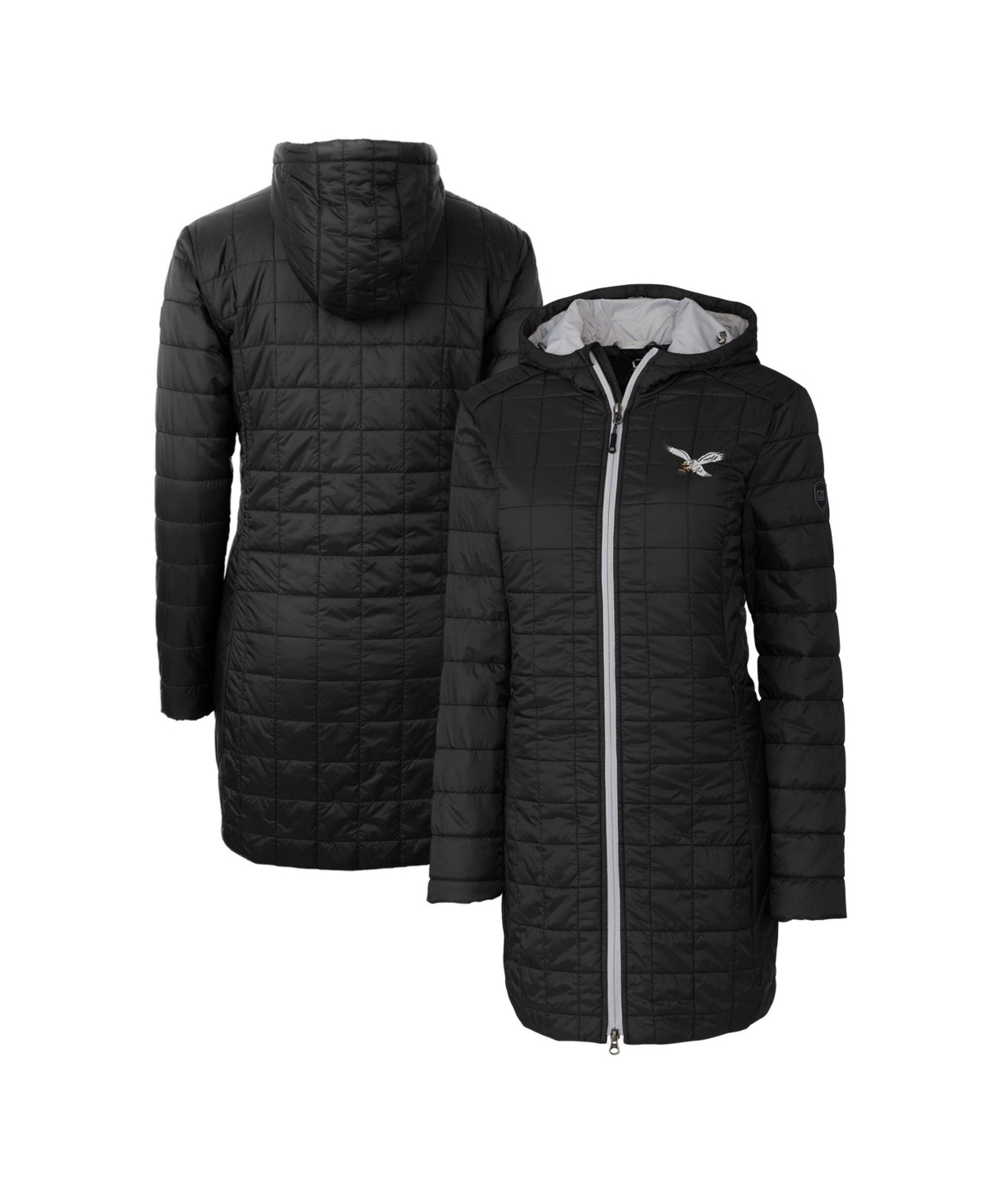 Click here for Cutter & Buck Womens Black Philadelphia Eagles Gri... prices