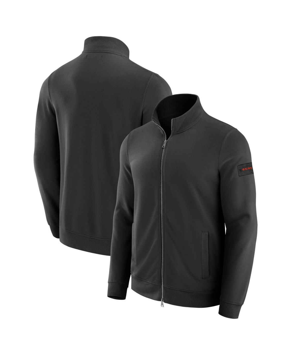 Click here for J. Palmer Mens Black Cincinnati Bengals QB1 Full-Z... prices