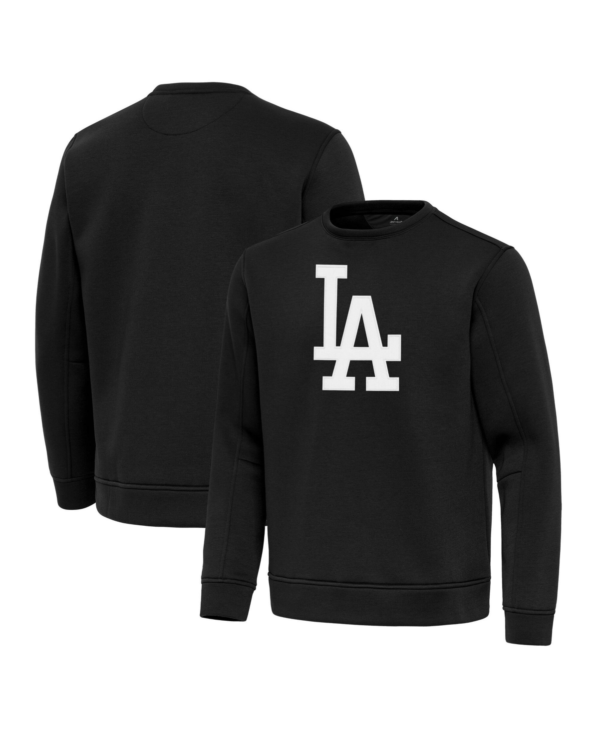 Click here for Antigua Mens Black Los Angeles Dodgers Relevant Li... prices