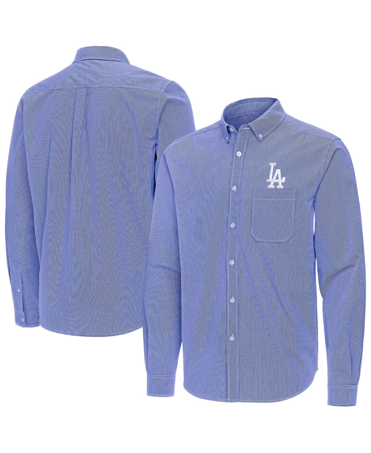 Click here for Antigua Mens Royal Los Angeles Dodgers Porter Wove... prices