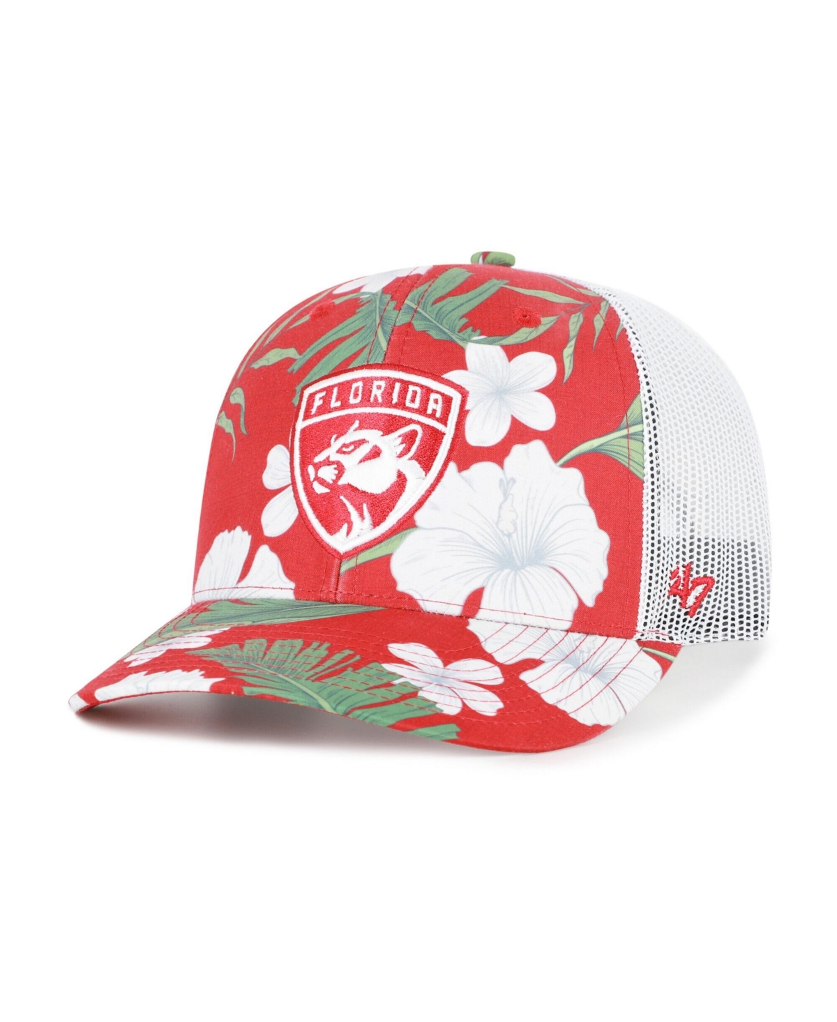 Click here for 47 Brand Mens Red/White Florida Panthers Beach Sid... prices