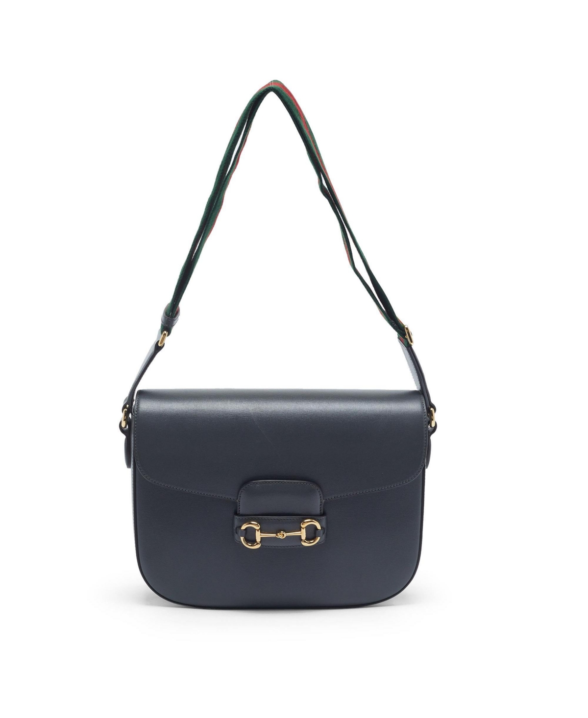 Click here for Pre-Owned Gucci Womens Horsebit 1955 Leather Shoul... prices