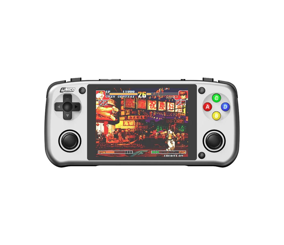 Click here for Unico Retro Pocket Player with 40 Snk Classic Game... prices