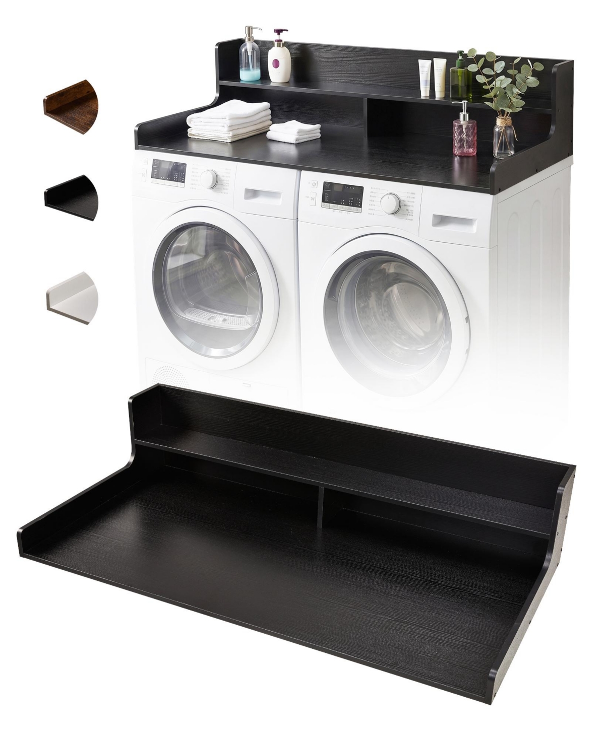 Click here for homfan Heavy Duty Laundry Shelf Over Washer and Dr... prices