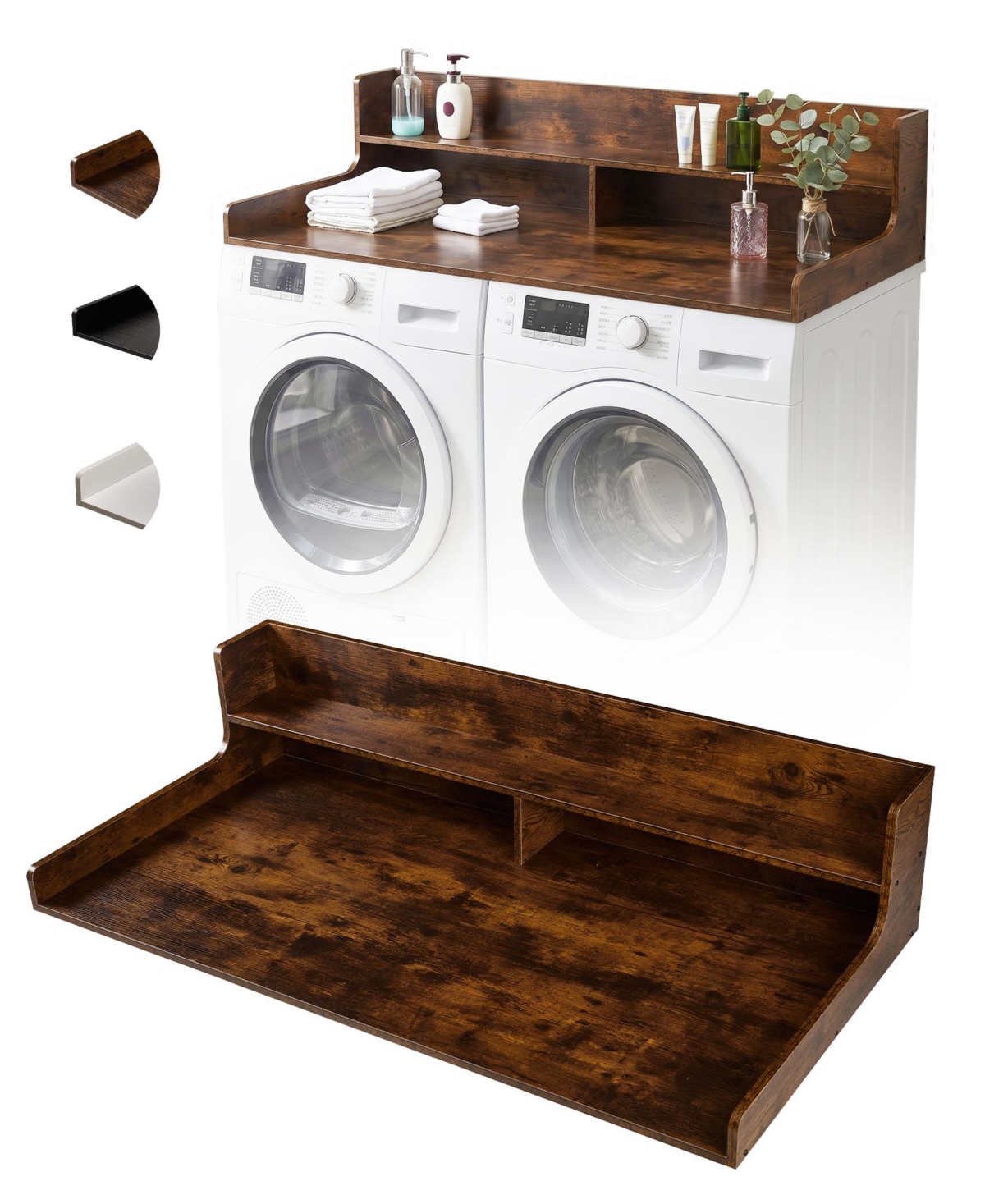 Click here for homfan Heavy Duty Laundry Shelf Over Washer and Dr... prices
