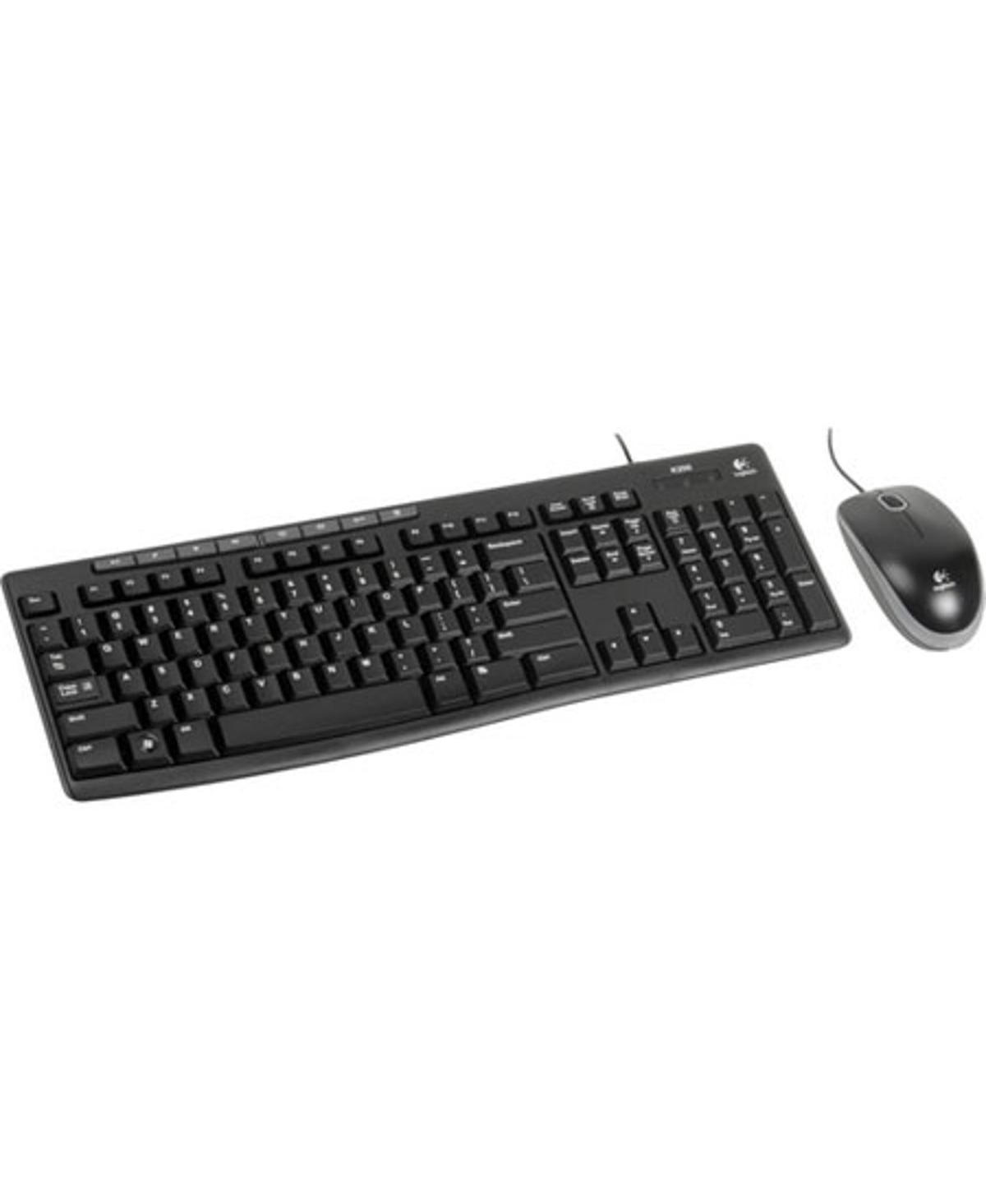 Click here for Logitech MK200 Wired Combo Keyboard and Mouse - Bl... prices