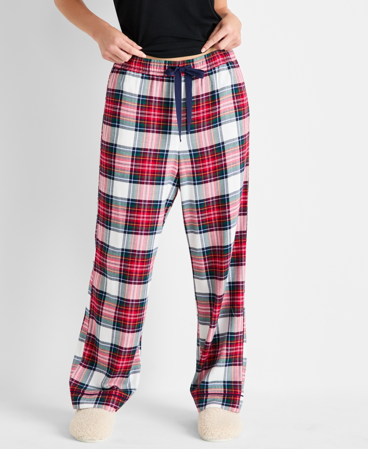 Click here for State of Day Womens Flannel Pajama Pants Xs-3X  Ma... prices