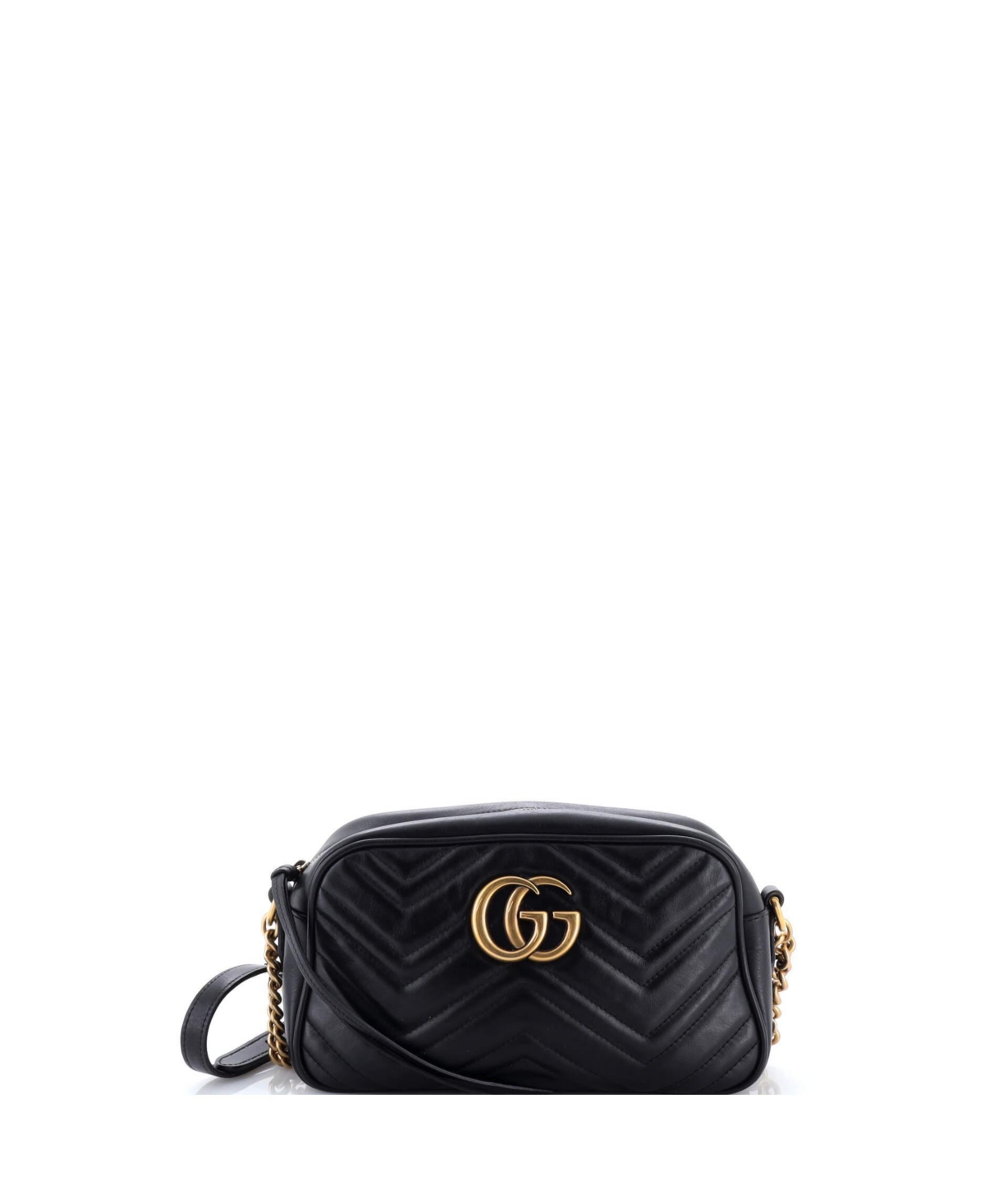 Click here for Pre-Owned Gucci Small Gg Marmont Shoulder Bag Mate... prices