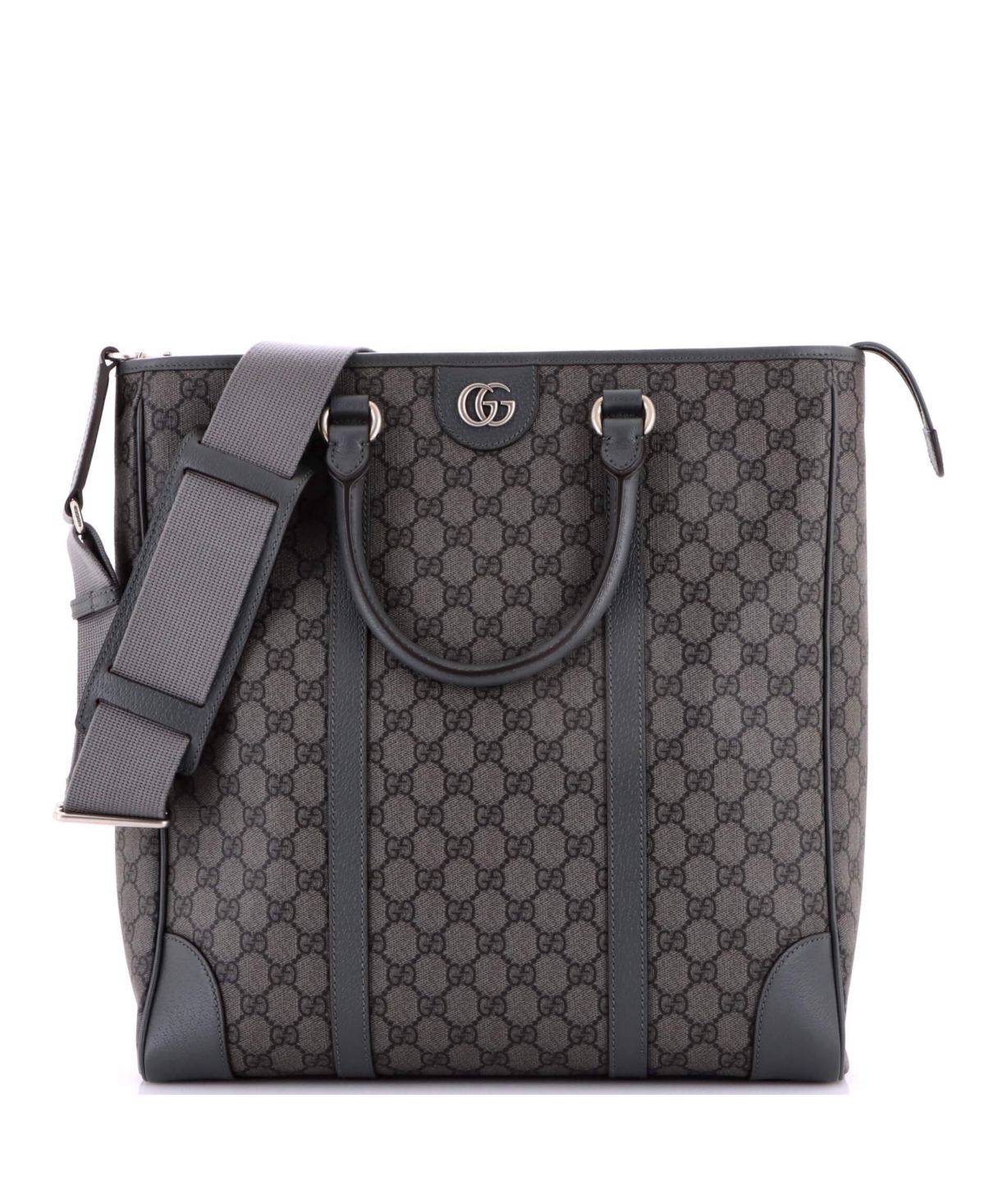 Click here for Pre-Owned Gucci Tall Ophidia Convertible Open Tote... prices