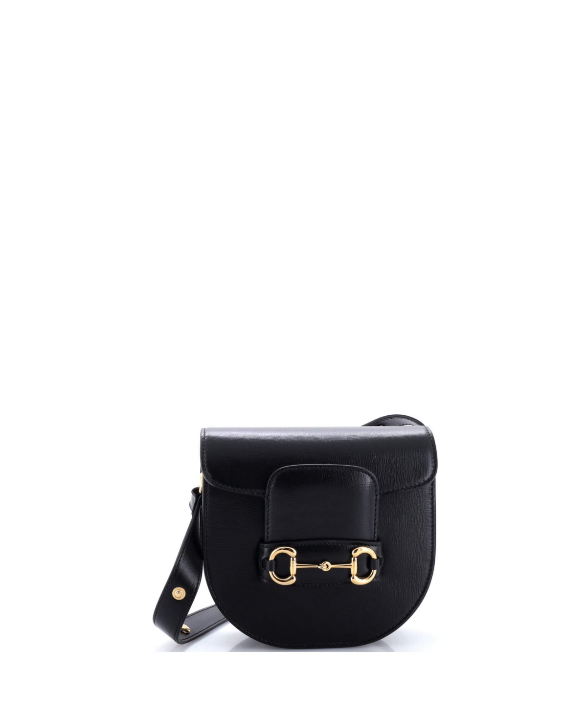 Click here for Pre-Owned Gucci Mini Horsebit 1955 Rounded Shoulde... prices