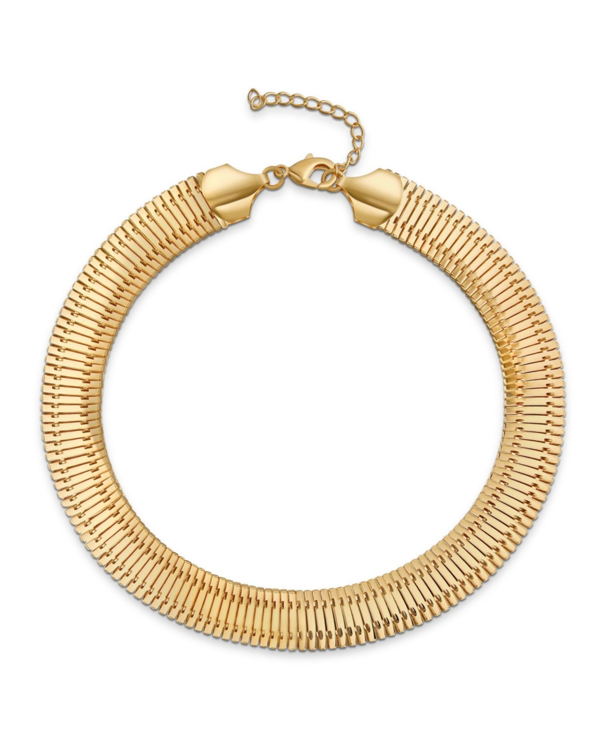 Click here for Bling Jewelry Flexible Contoured Fit Collar Gold T... prices