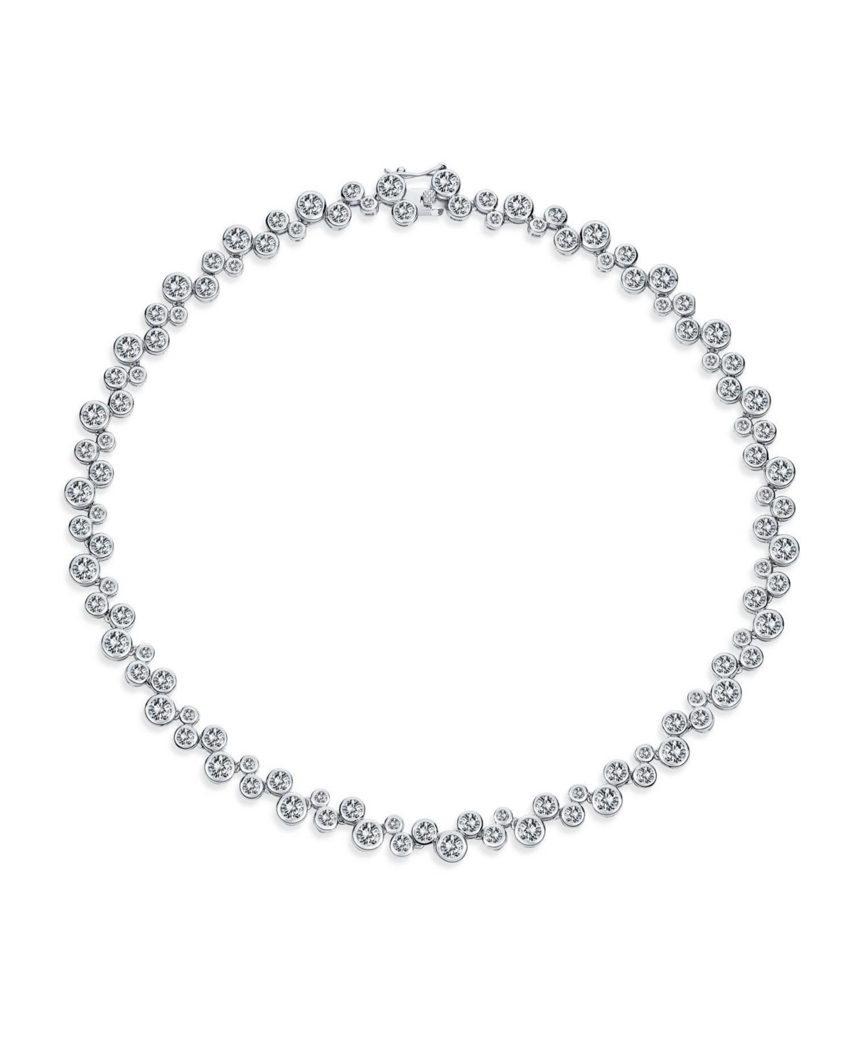 Click here for Bling Jewelry Modern Bride Zig Zag Cocktail Cz Rou... prices