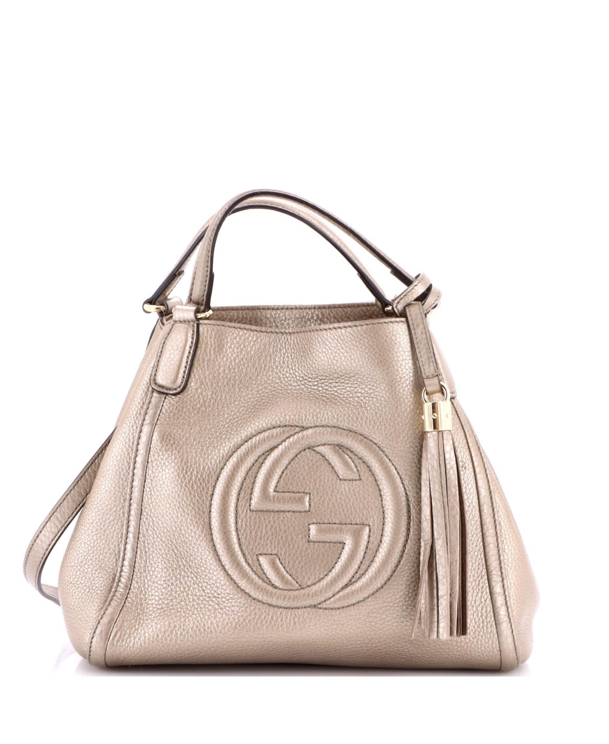 Click here for Pre-Owned Gucci Small Soho Convertible Shoulder Ba... prices
