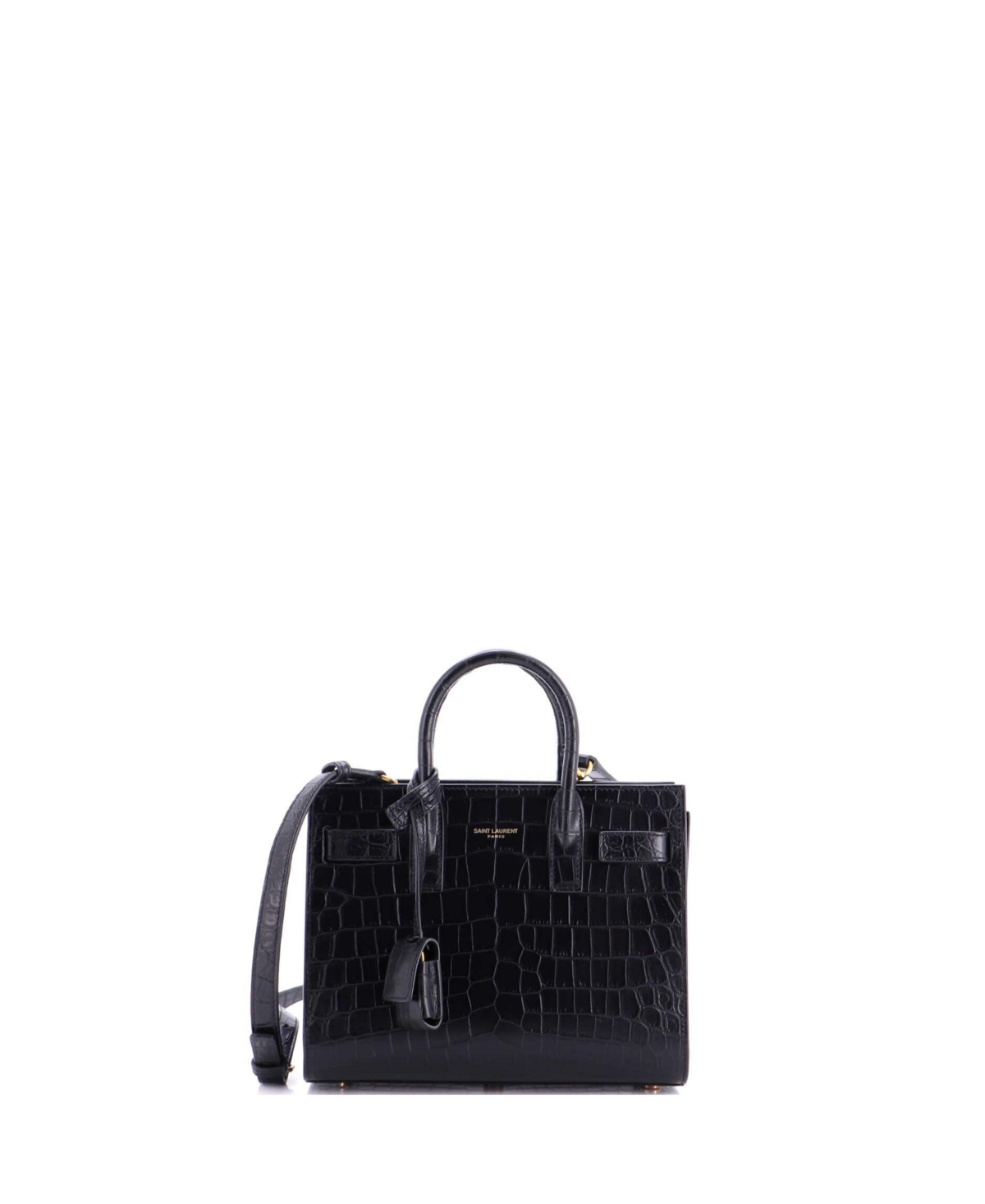 Click here for Pre-Owned Saint Laurent Nano Sac de Jour Nm Bag Em... prices