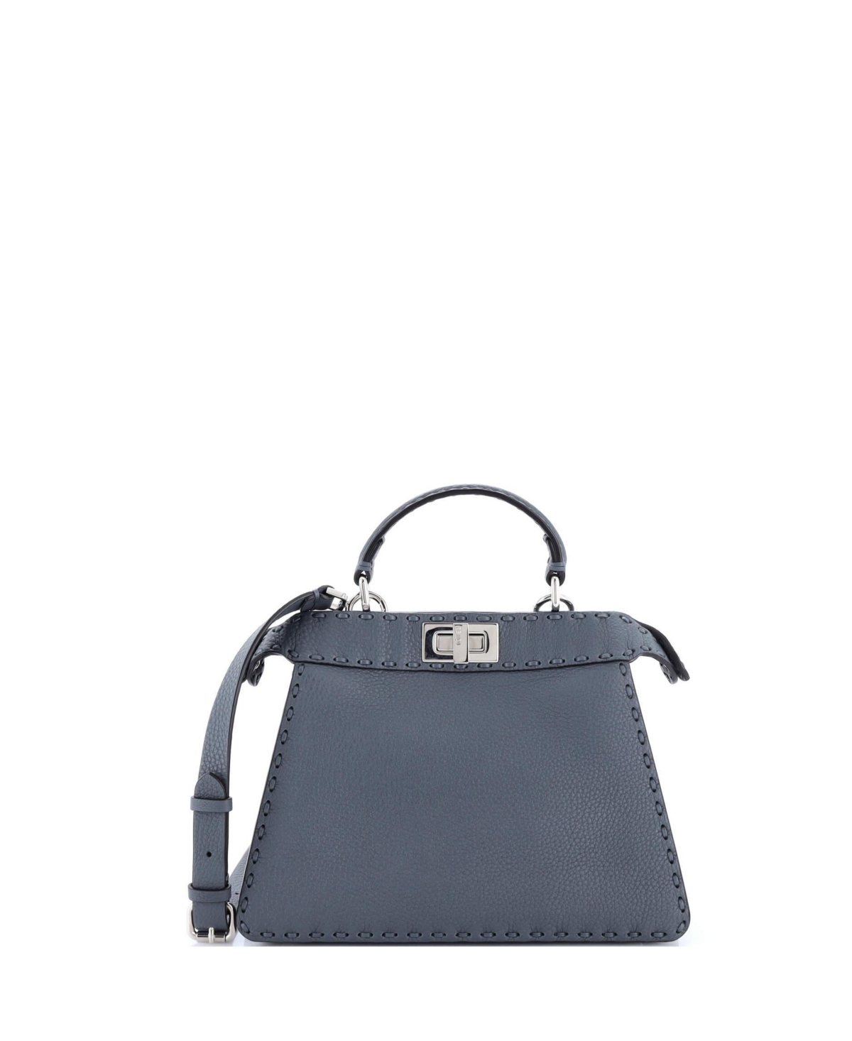 Click here for Pre-Owned Fendi Small Selleria Peekaboo ISeeU Bag... prices