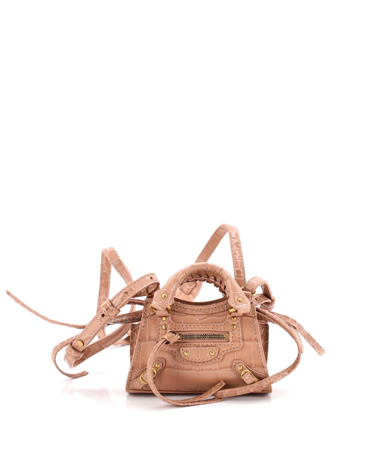 Click here for Pre-Owned Balenciaga Super Nano Neo Classic City B... prices