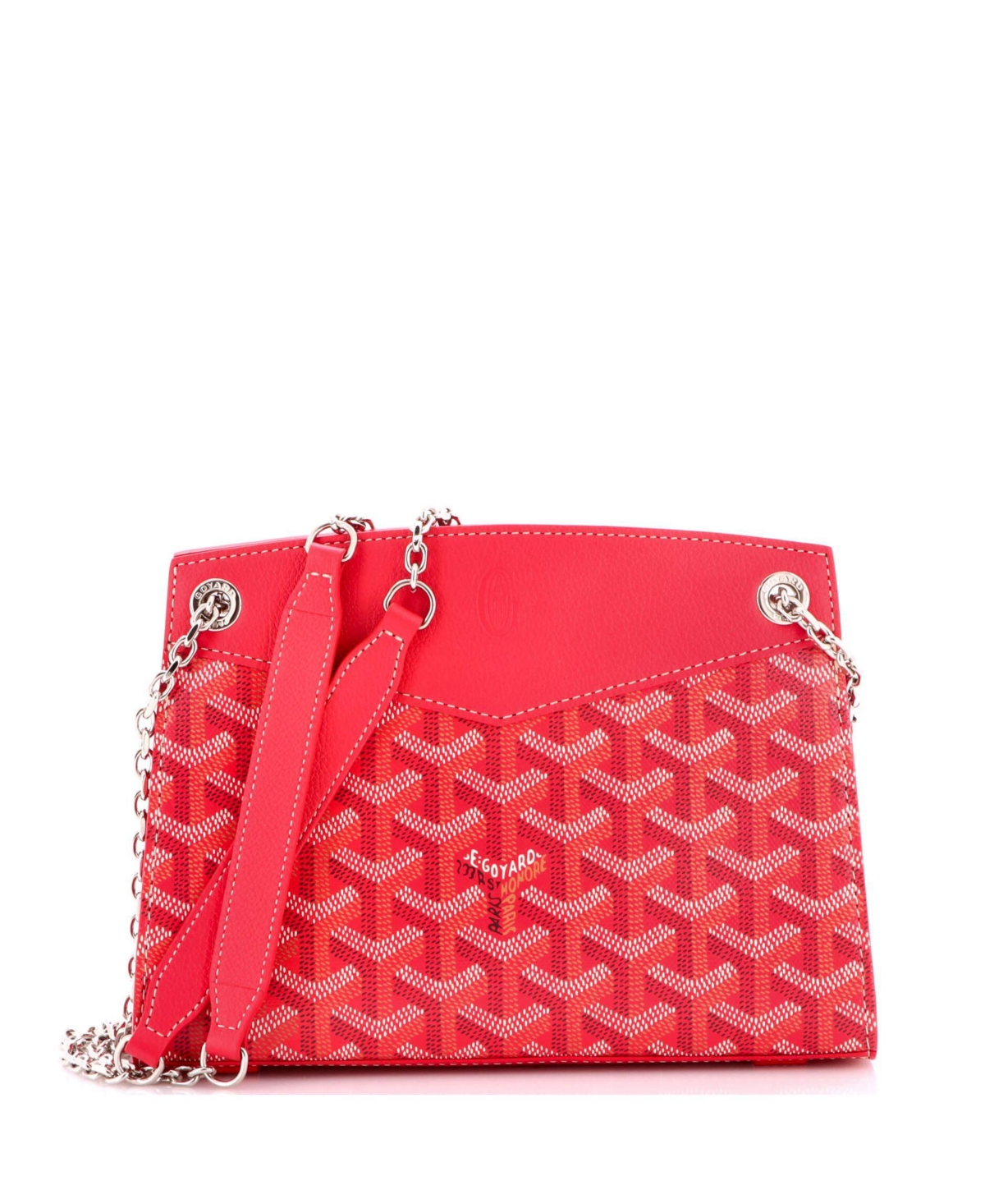 Click here for Pre-Owned Goyard Mini Structured Rouette Chain Sho... prices