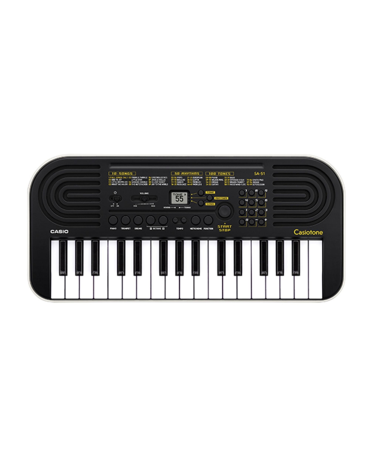 Click here for Casio SA51 Casiotone 32-Key Portable Mini Keyboard prices