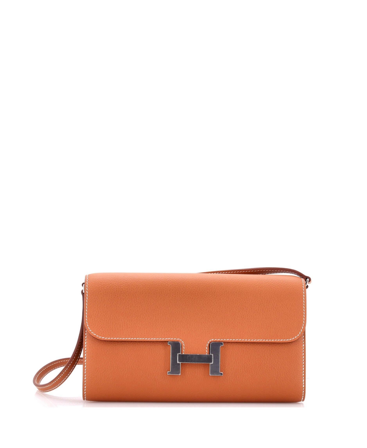 Click here for Pre-Owned HERMES Constance To Go Wallet Evercolor... prices