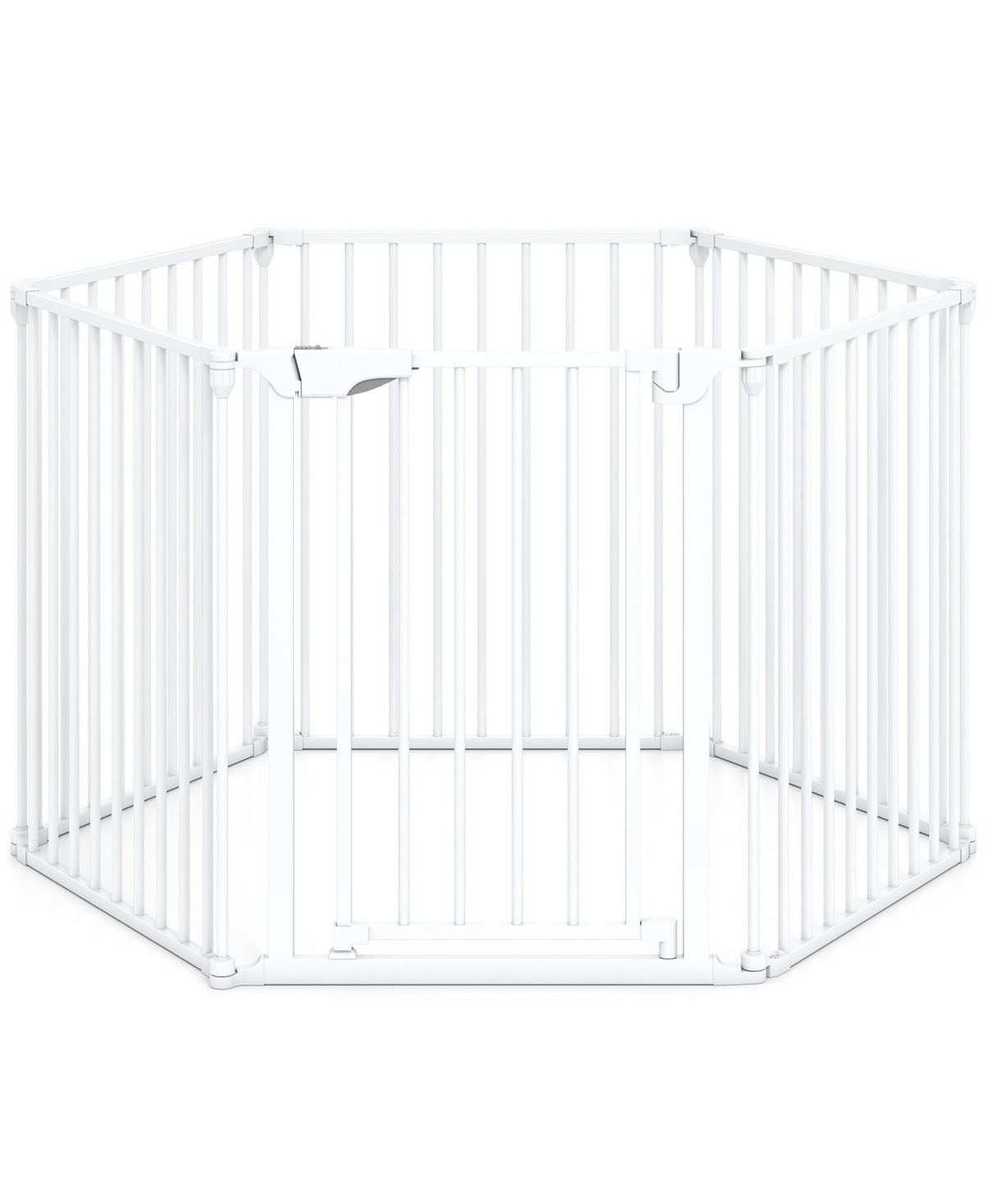 Click here for Cozito Extra Wide 6-Panel Adjustable Gate Fits 34.... prices