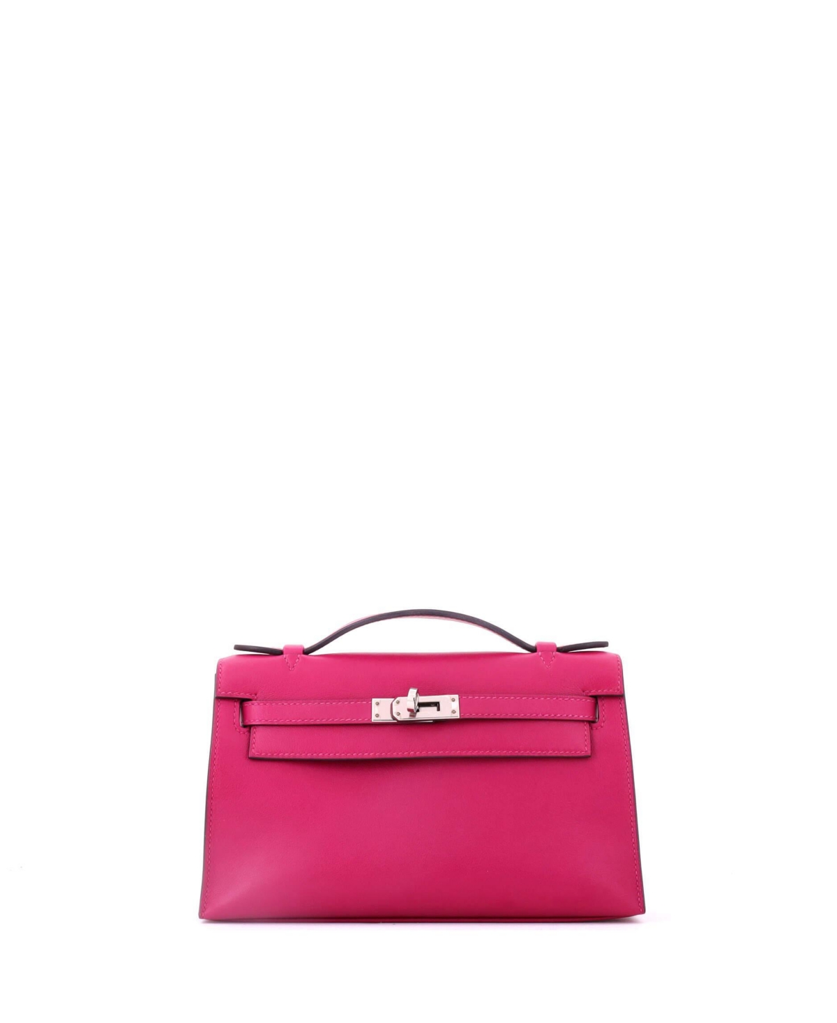 Click here for Pre-Owned HERMES Kelly Pochette Swift - Pink prices
