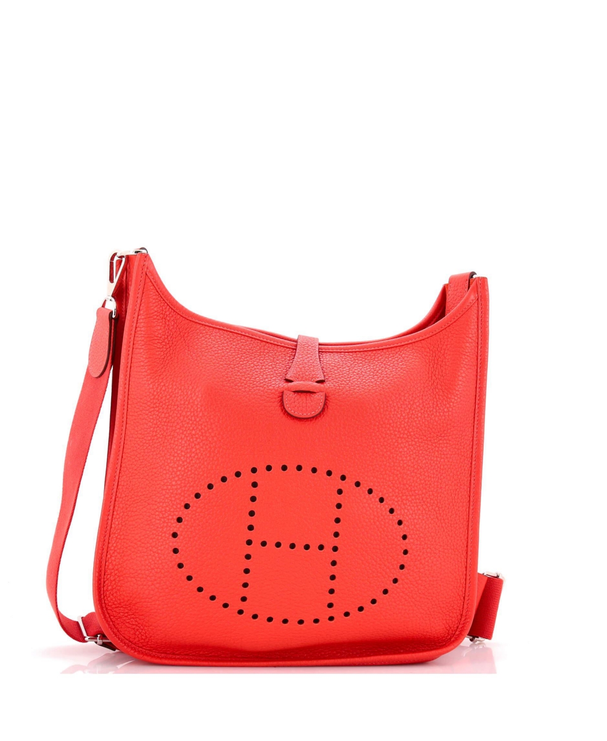 Click here for Pre-Owned HERMES Pm Evelyne Bag Gen Iii Clemence -... prices