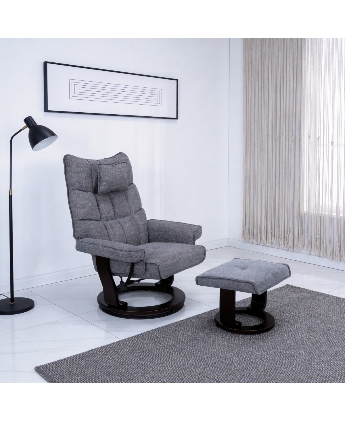 Click here for Streamdale Furniture 8 Point Heated Massage Reclin... prices