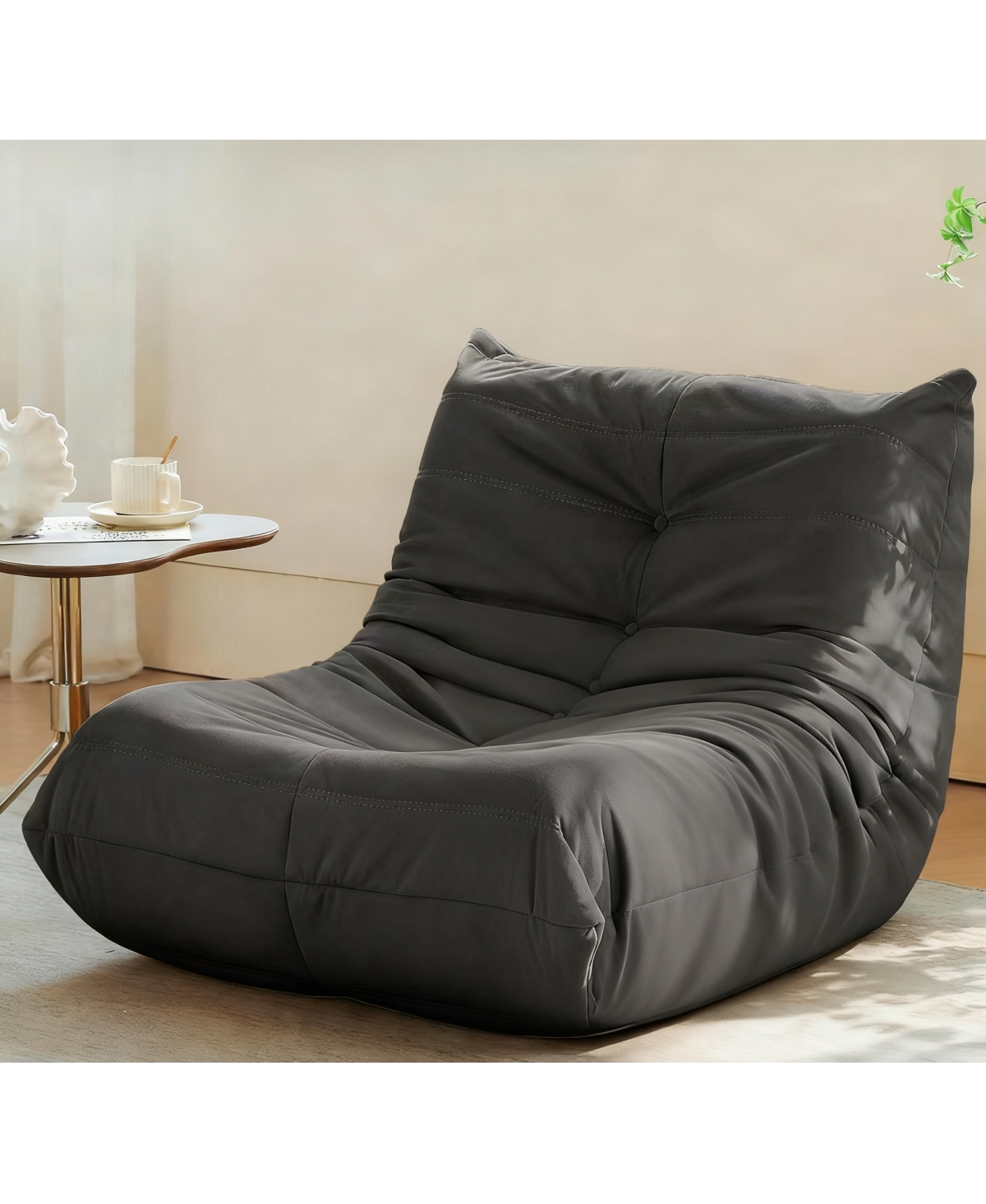 Click here for Streamdale Furniture Luxury Microfiber Accent Chai... prices