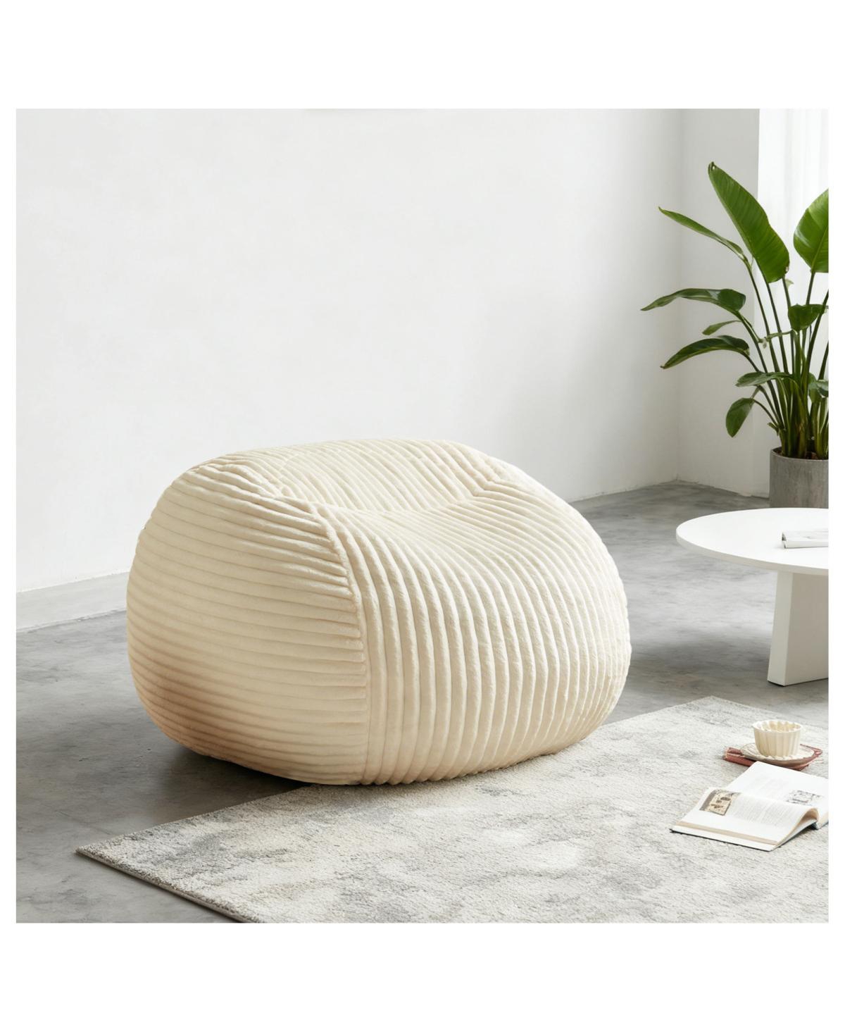 Click here for Streamdale Furniture High-end adult bean bag chair... prices