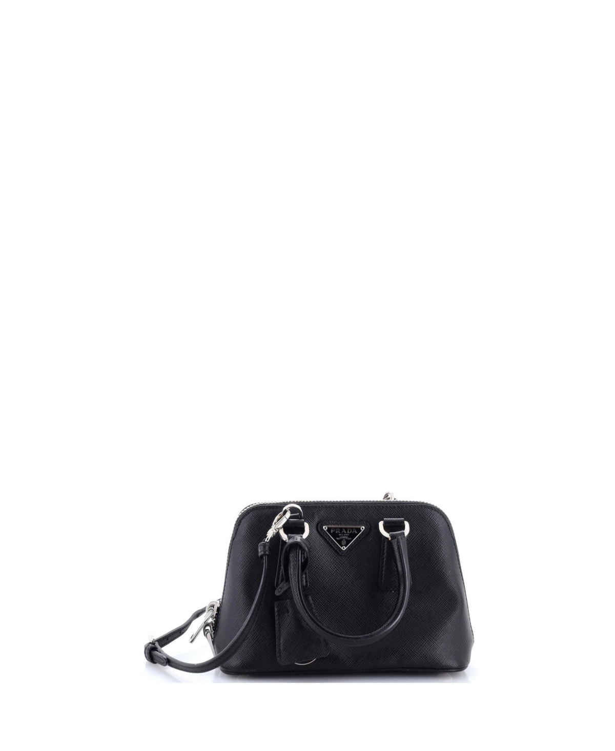 Click here for Pre-Owned Prada Mini Promenade Bag Saffiano Leathe... prices