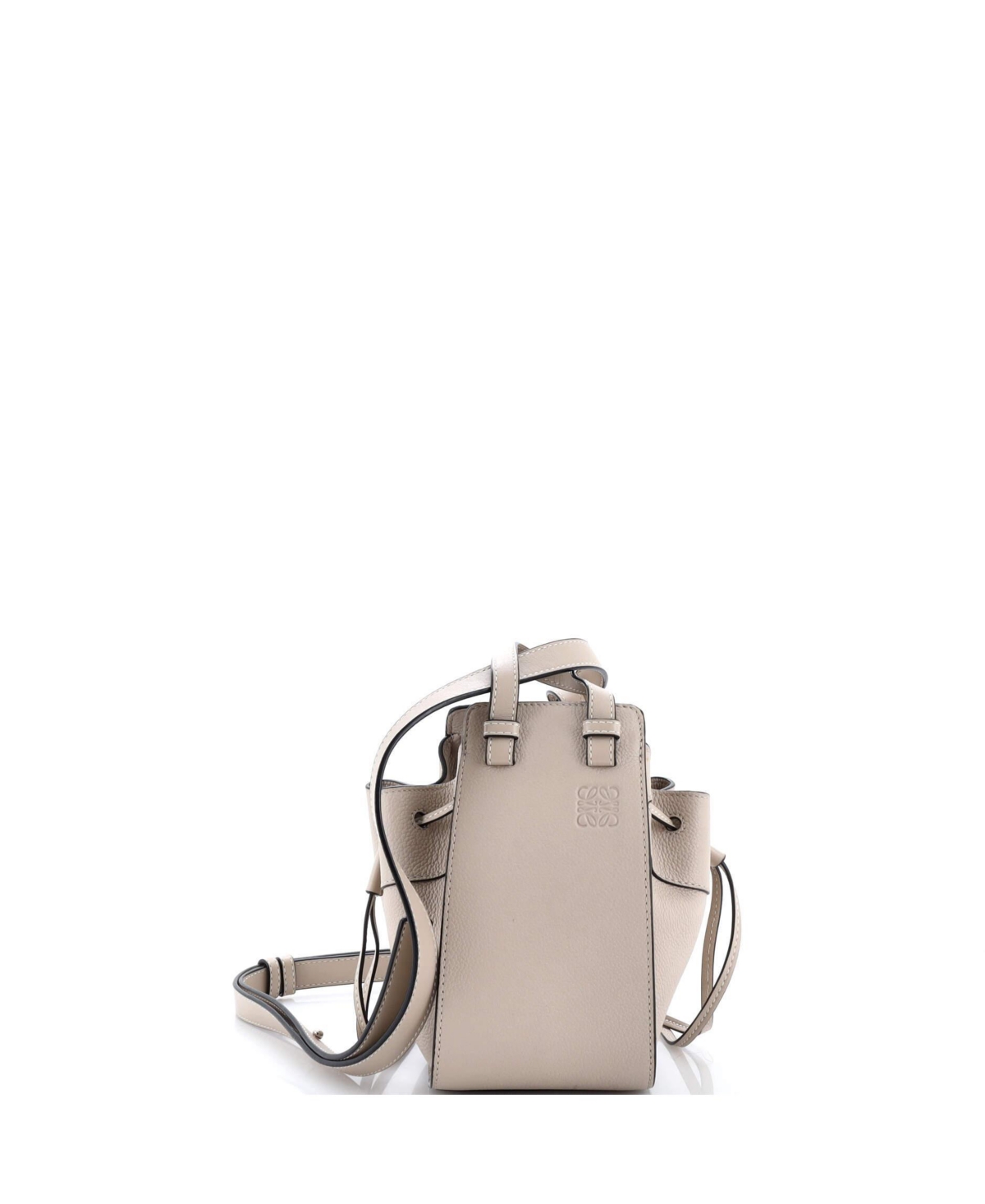 Click here for Pre-Owned Loewe Mini Hammock Bag Leather - Natural prices