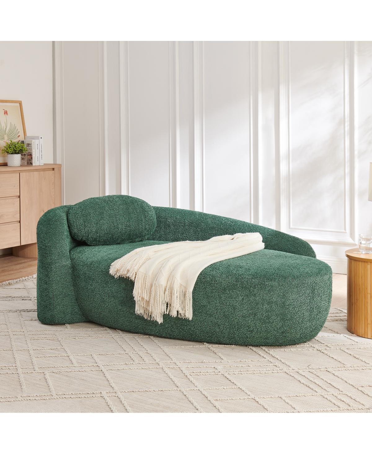 Click here for Streamdale Furniture Modern Oval Single Lazy Sofa... prices