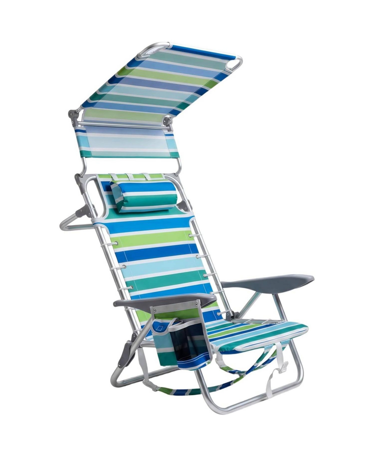 Click here for gaomon Folding Portable Backpack Beach Chair with... prices