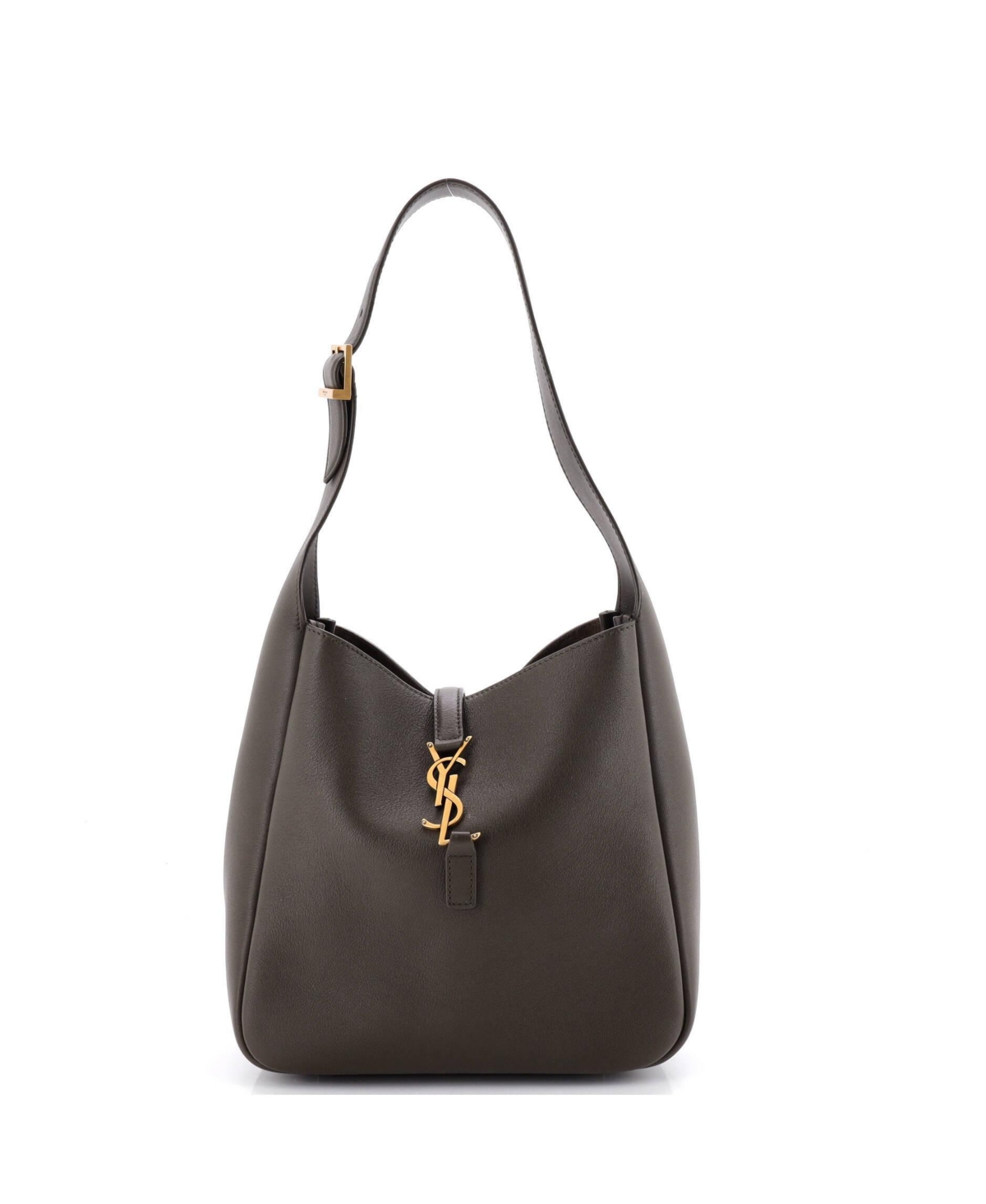 Click here for Pre-Owned Saint Laurent Small Le 5 a 7 Supple Hobo... prices