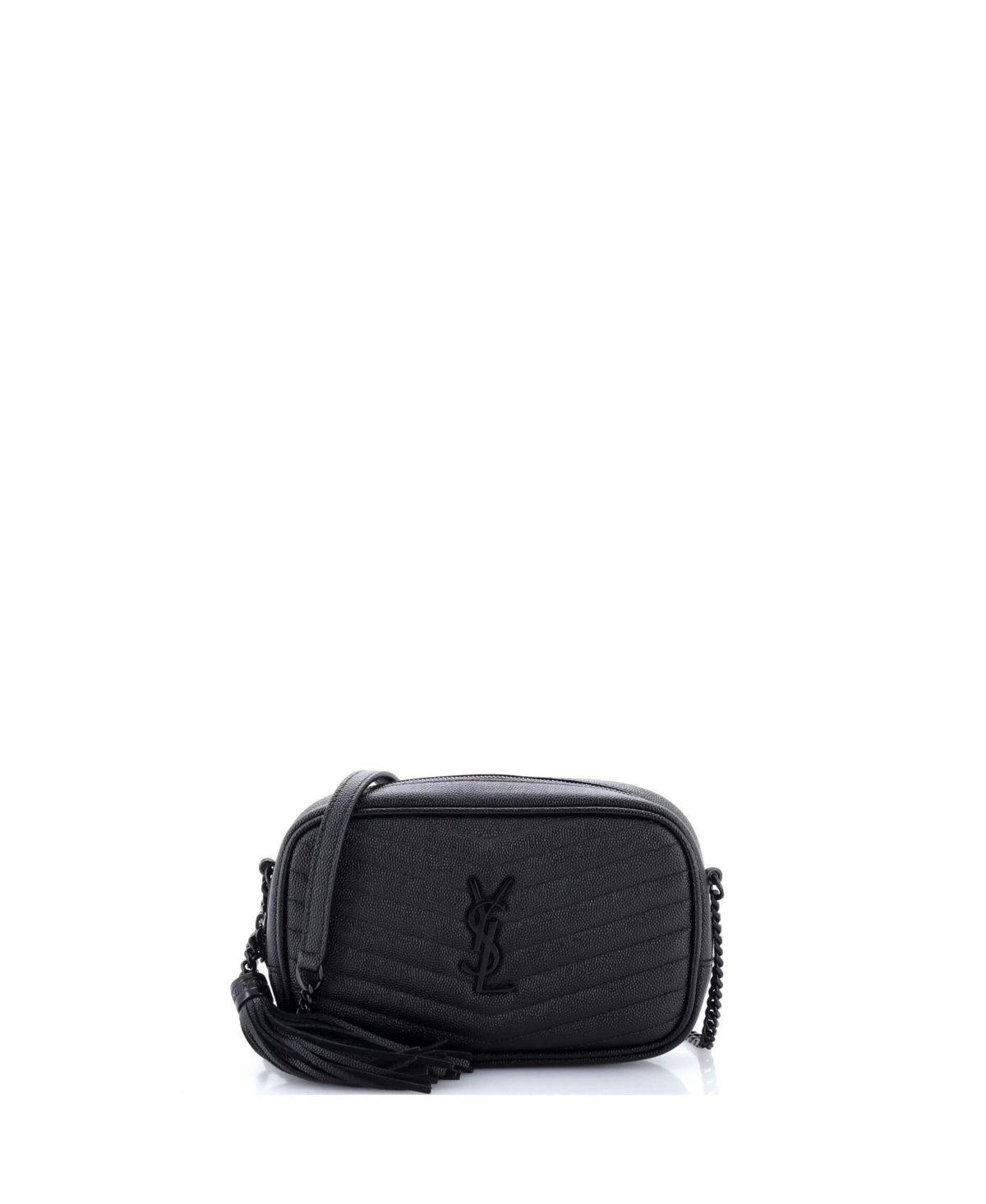 Click here for Pre-Owned Saint Laurent Mini Lou Camera Bag Matela... prices