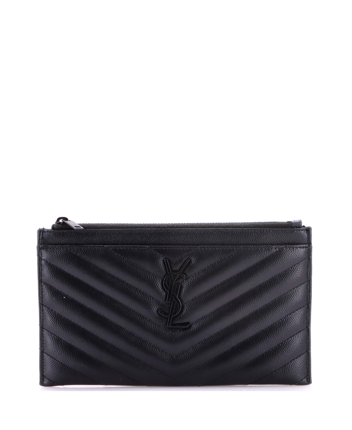 Click here for Pre-Owned Saint Laurent Medium Classic Monogram Zi... prices