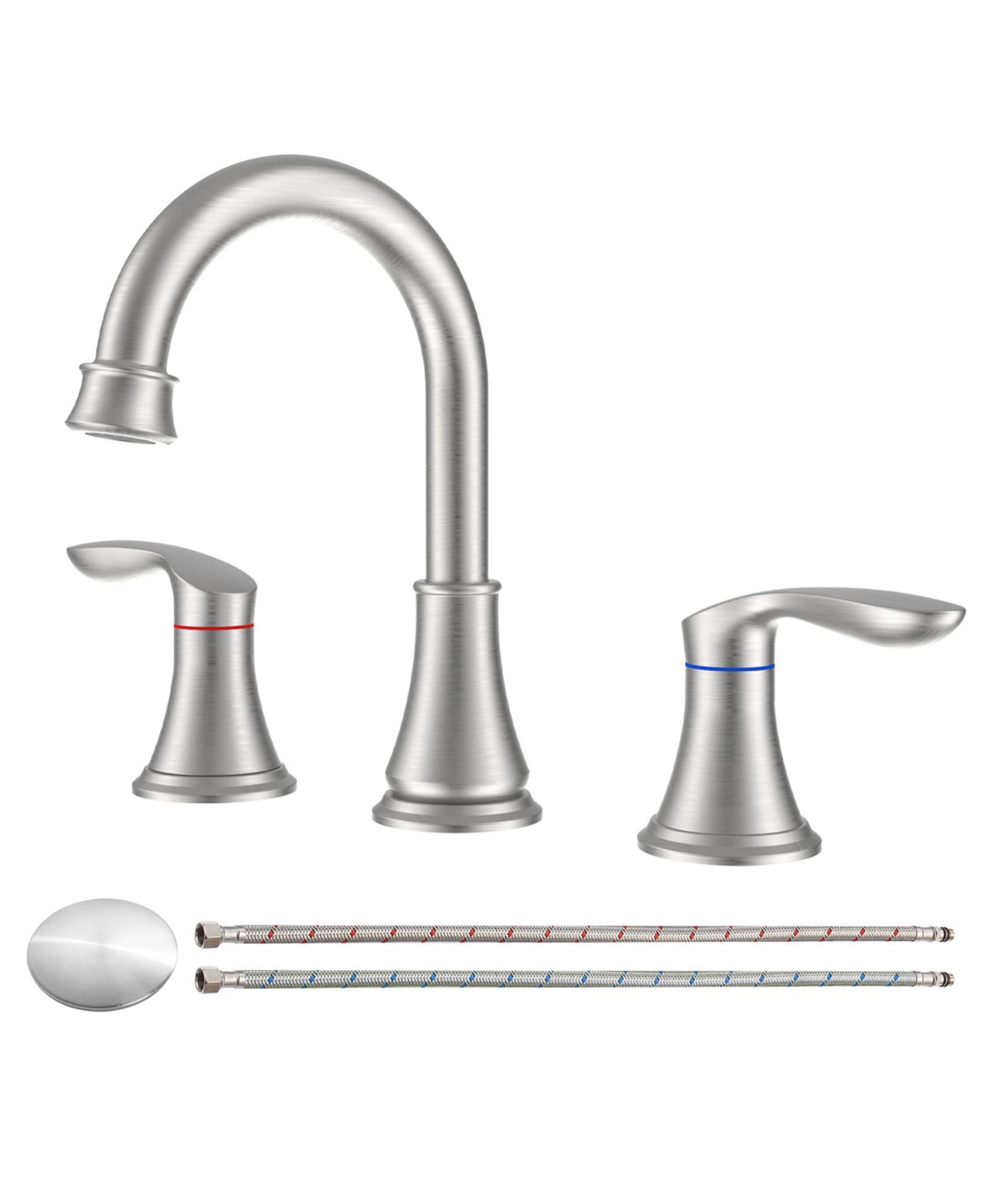 Click here for Phying 2-Handle 8 inch Widespread Bathroom Sink Fa... prices