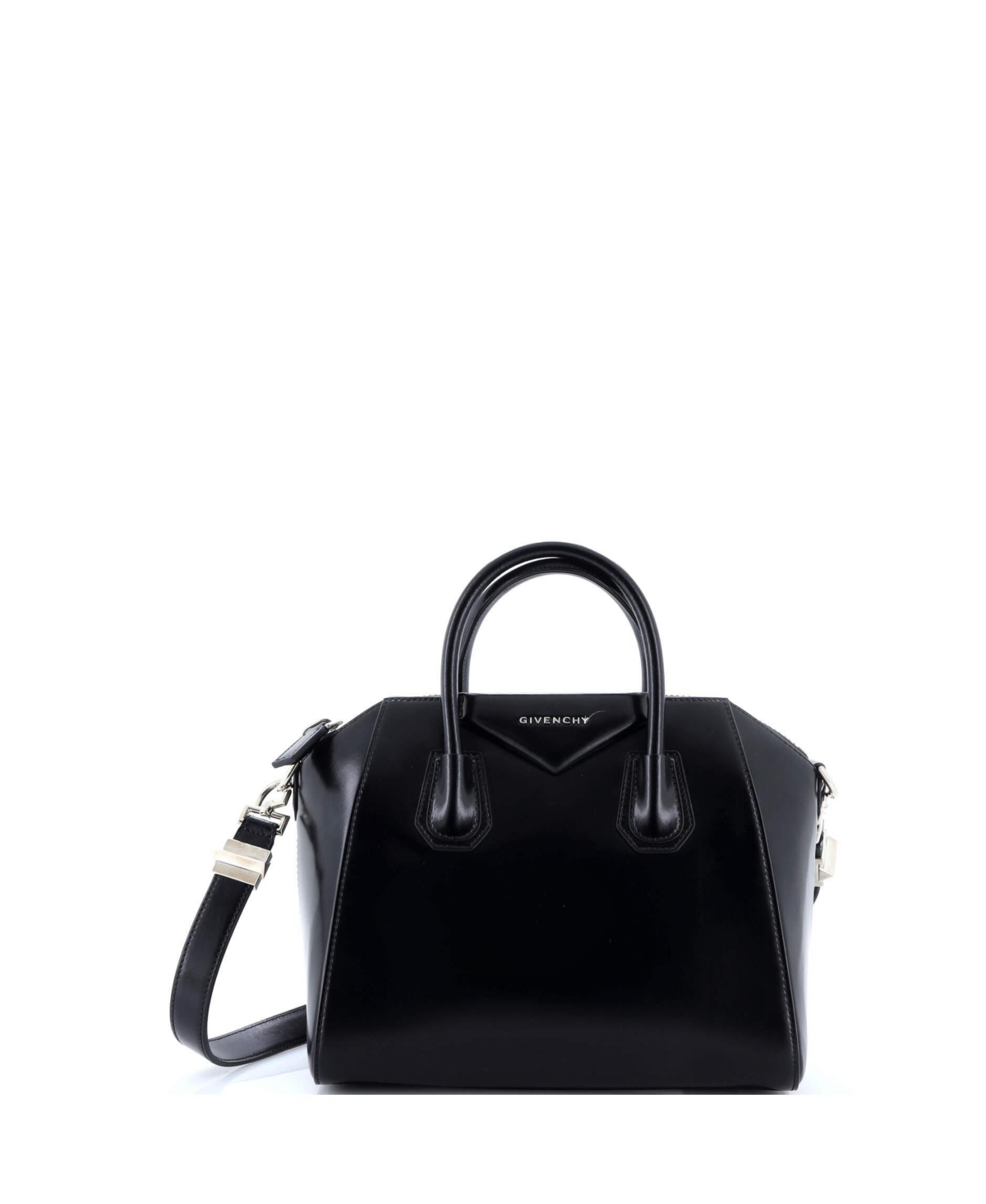 Click here for Pre-Owned Givenchy Small Antigona Bag Glazed Leath... prices