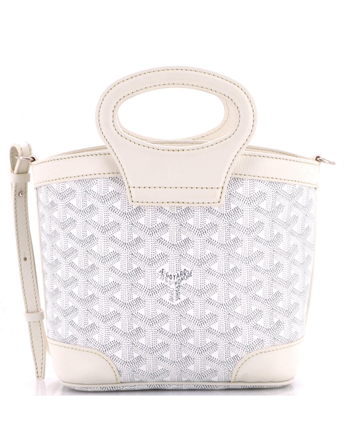 Click here for Pre-Owned Goyard Mini Beluga Bag Coated Canvas - W... prices