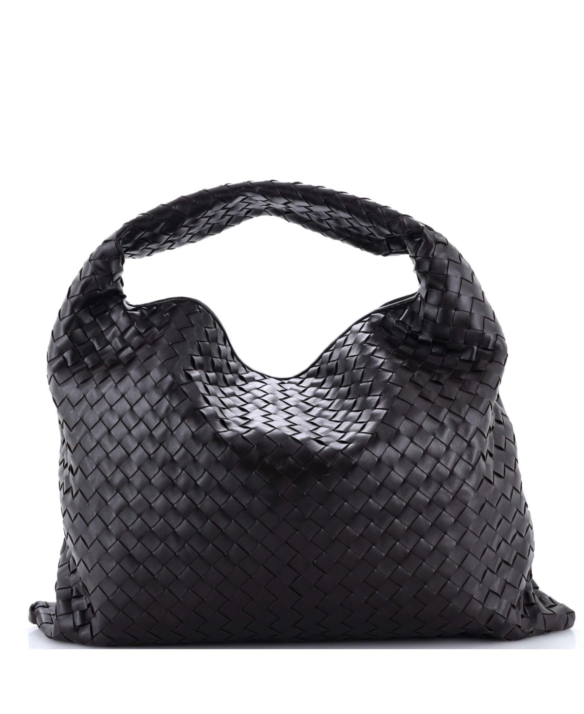 Click here for Pre-Owned Bottega Veneta Large Hop Hobo Intrecciat... prices
