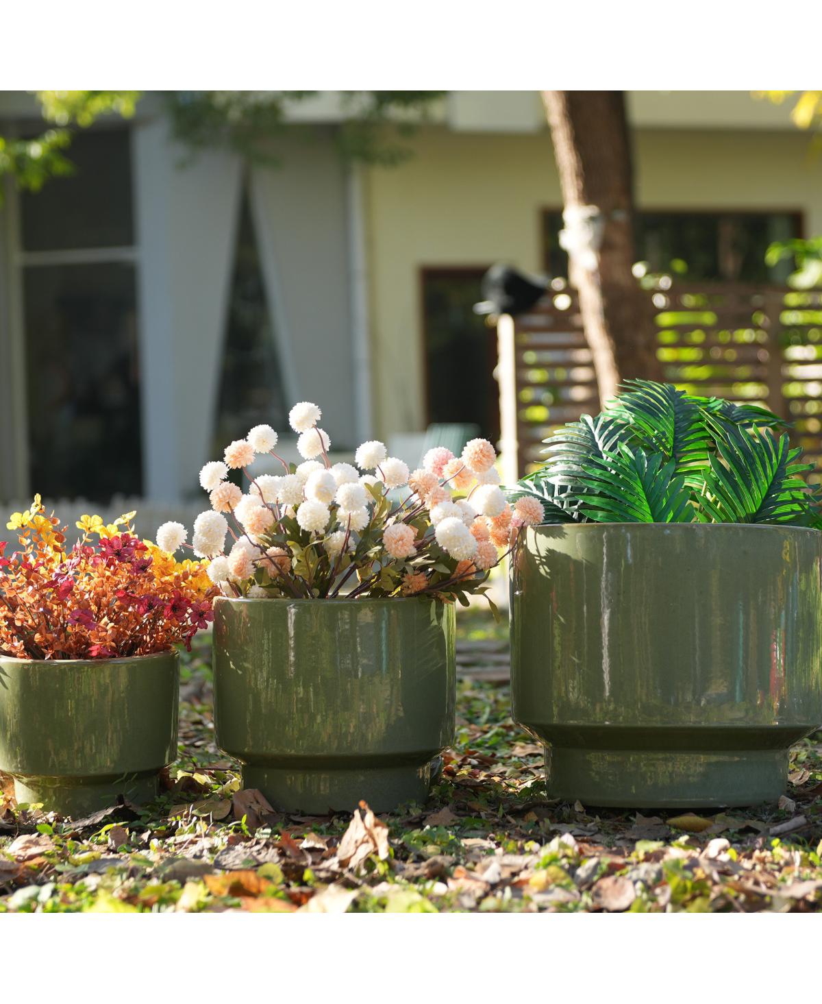 Click here for Streamdale Furniture Handmade Solid Glaze Ceramic... prices
