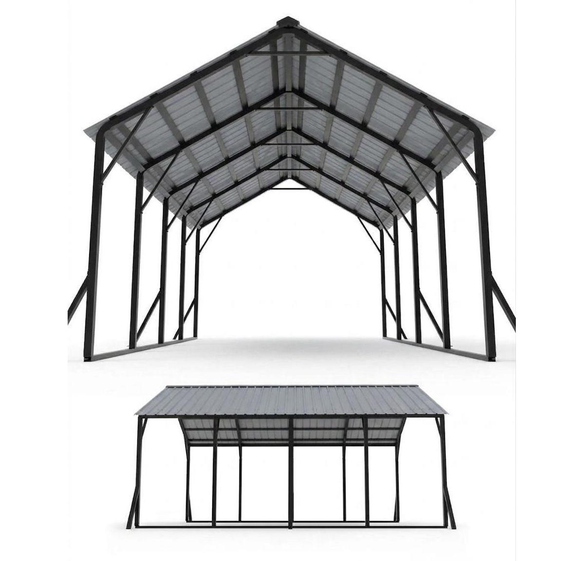 Click here for GarveeLife 13x21 feet  Heavy Duty Metal Carport Ve... prices
