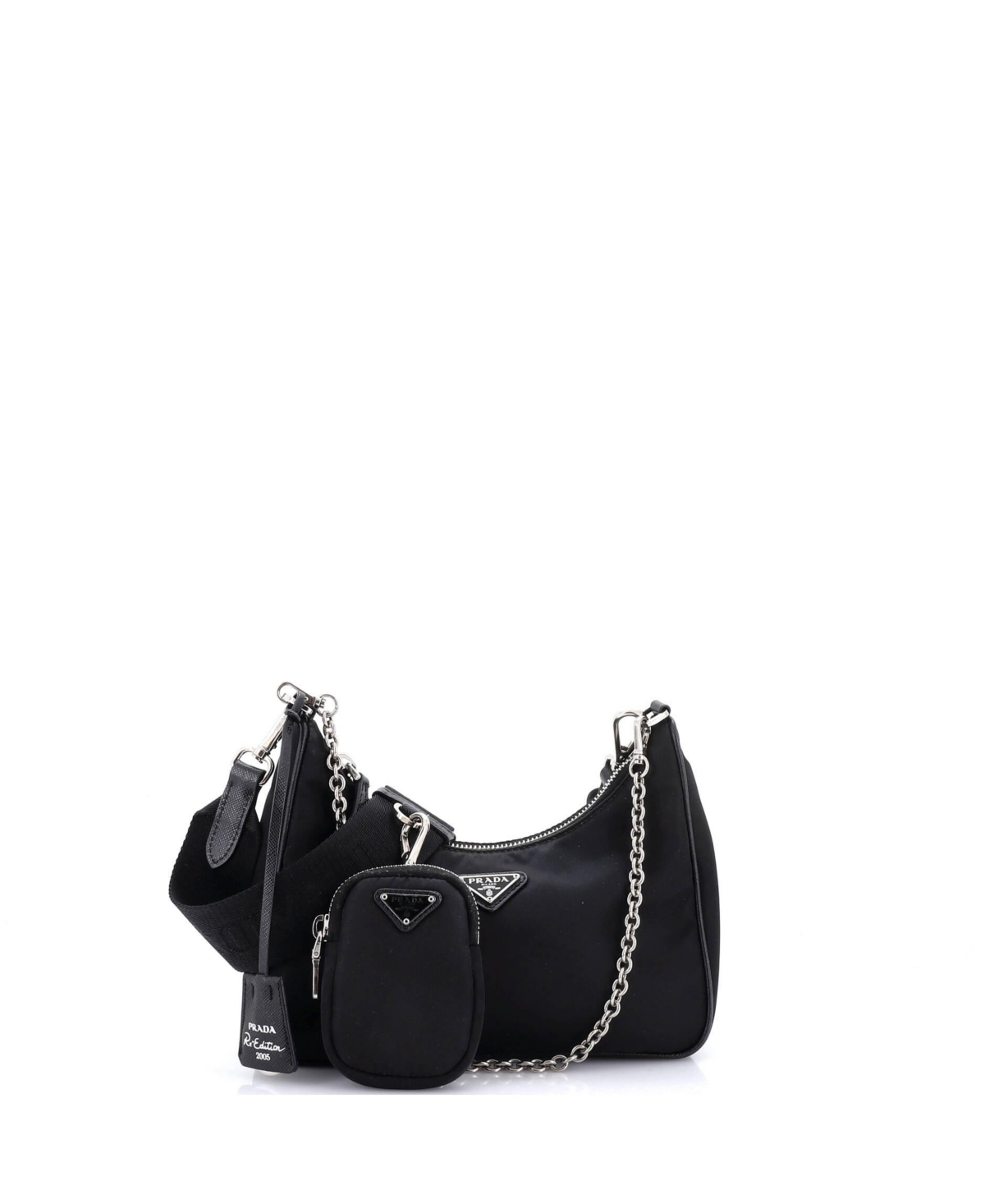 Click here for Pre-Owned Prada Small Re-Edition 2005 Shoulder Bag... prices