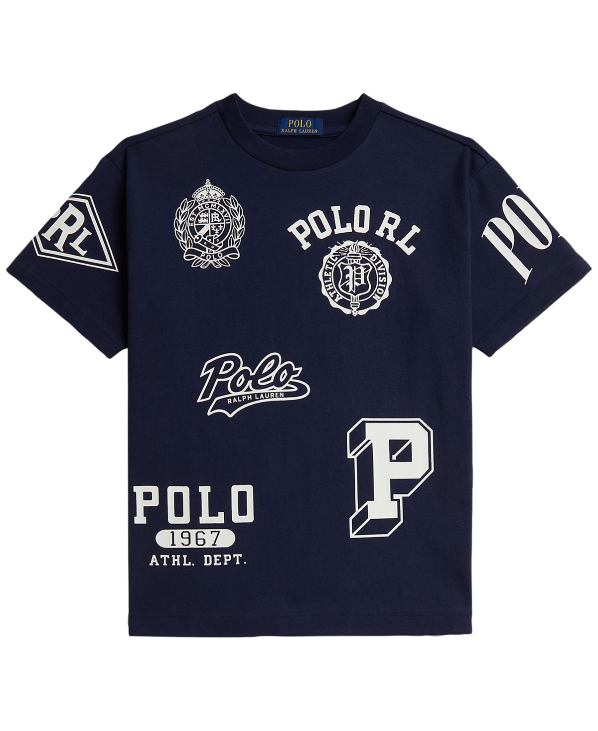 Click here for Polo Ralph Lauren Boys 8-20 Big Fit Cotton Graphic... prices