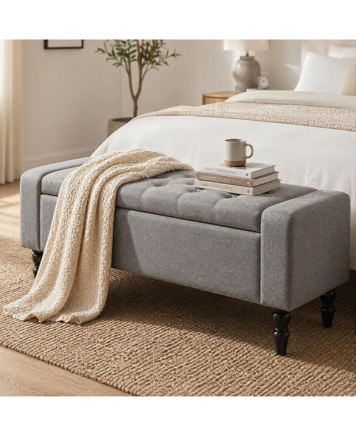 Click here for Rainsken Upholstered Entryway Bench  with Seating... prices
