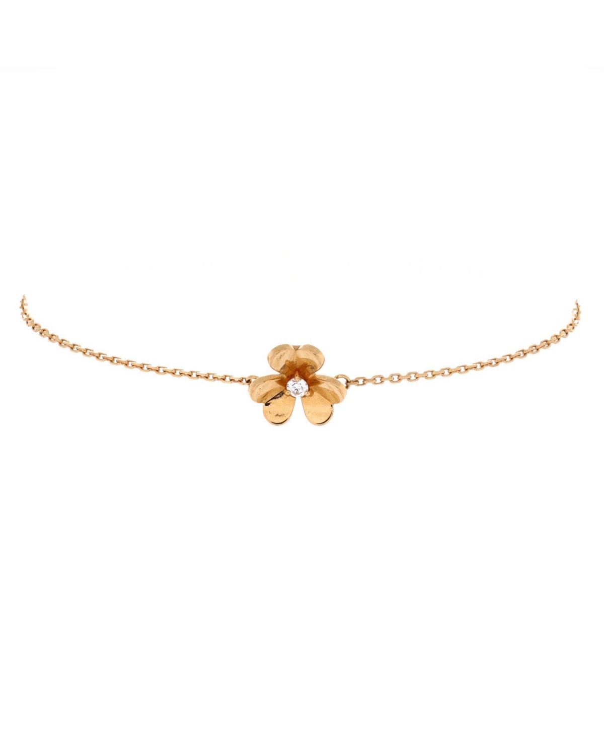Click here for Pre-Owned Van Cleef & Arpels Frivole Bracelet - 18... prices