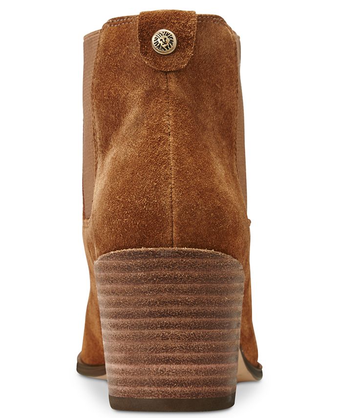 Anne Klein Geordanna Block-Heel Booties - Macy's