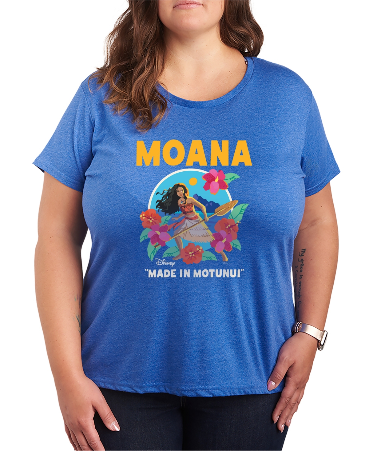 Click here for Hybrid Apparel Plus Size Moana Made in Motunui Gra... prices