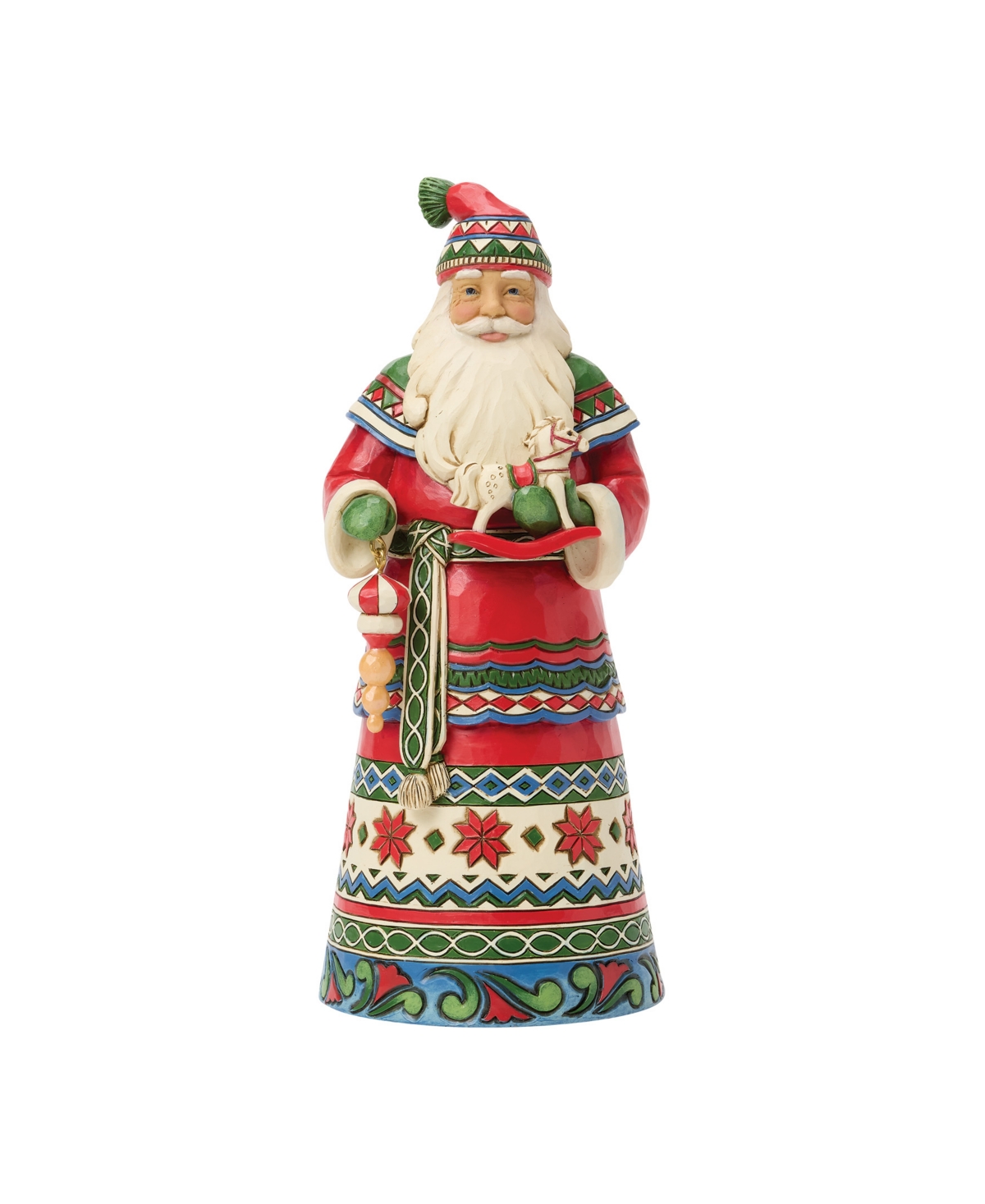 Click here for Jim Shore Heartwood Creek Fig Santa Laplander with... prices
